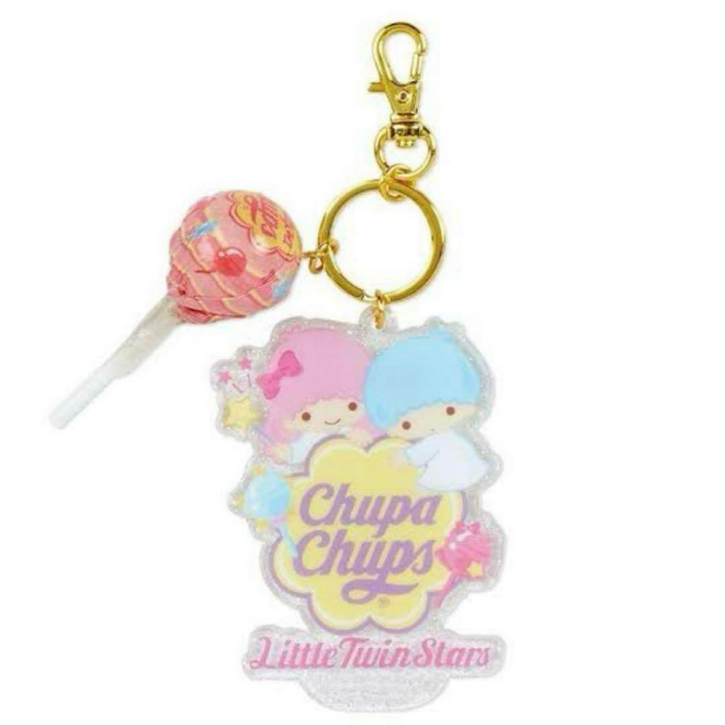 Sanrio Characters x Chupa Chups Secret key chain KIKIRARA | Shopee ...
