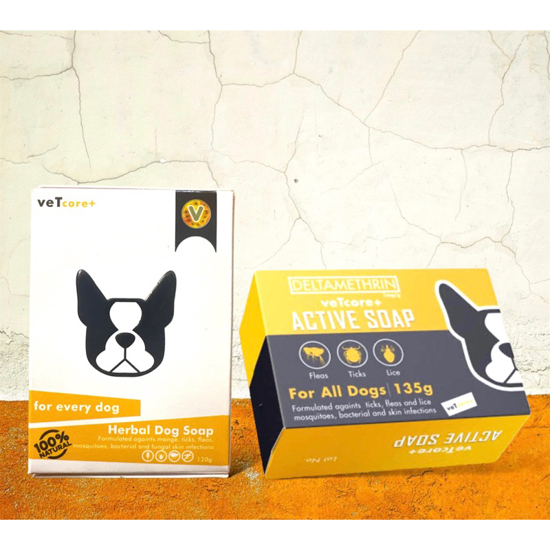 Vetcore+ Active & Herbal Soap | Shopee Philippines