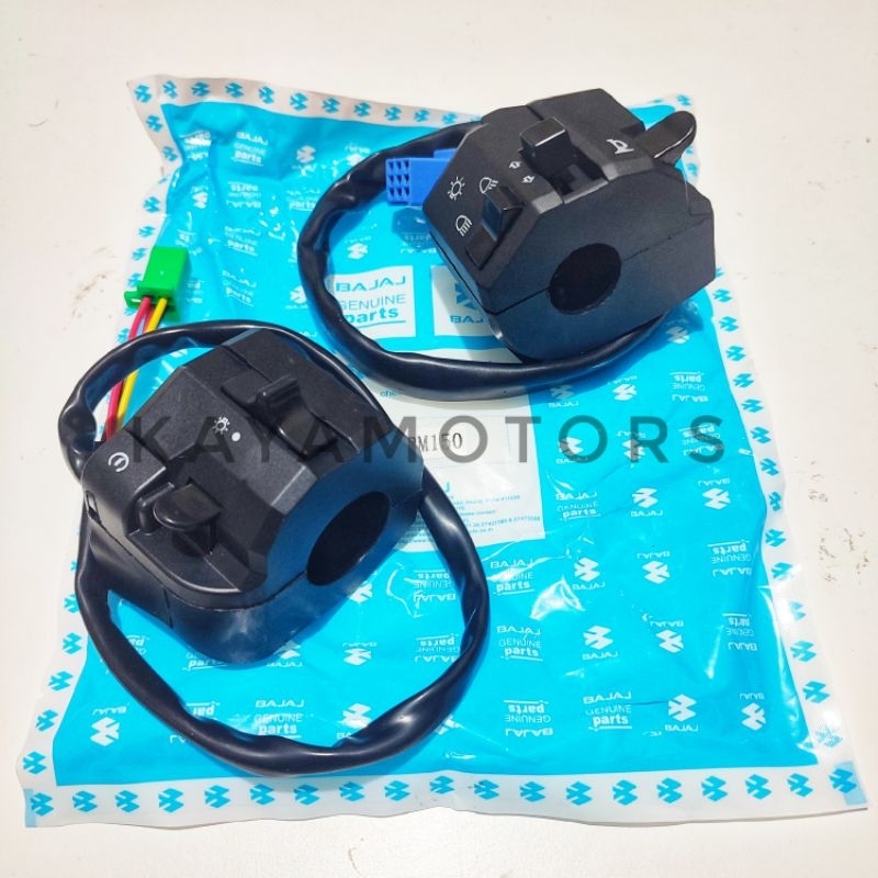 Bajaj ct125 handle switch set L/H | Shopee Philippines