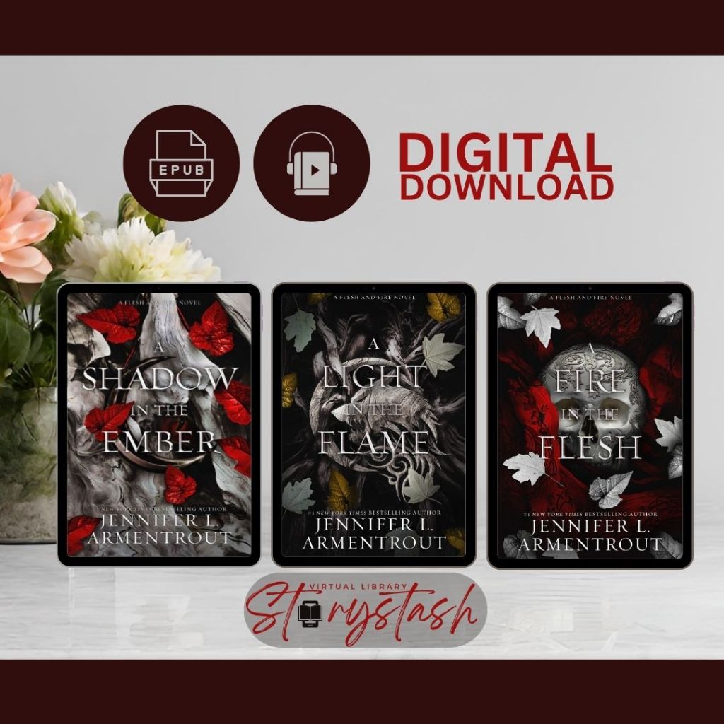 Jennifer L. Armentrout | Flesh and Fire Series | Shadow in the Ember | Light in the Flame | A ...