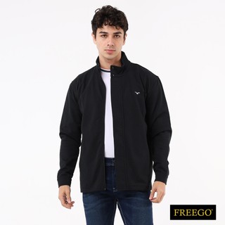 Freego Mens Fleece Jacket Full Zip GMT07-0014 | Shopee Philippines