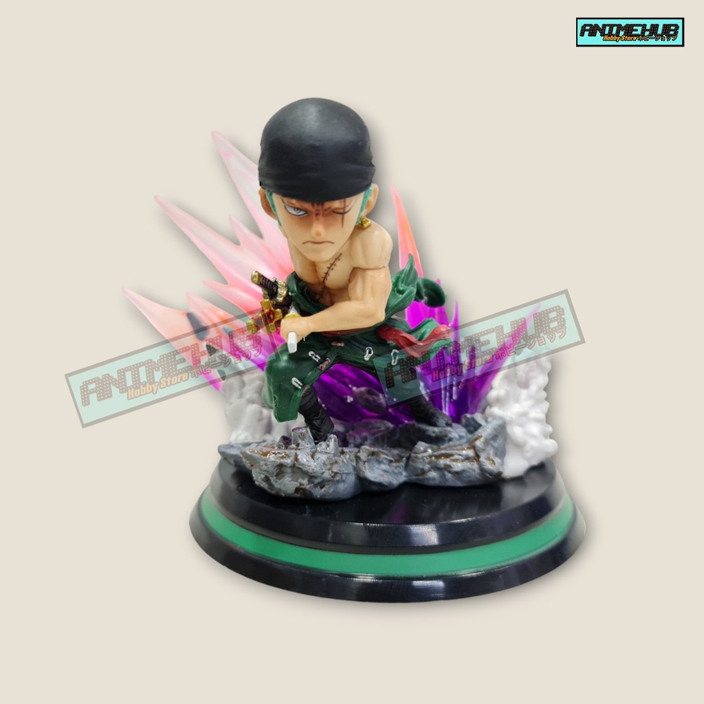 One Piece WCF Roronoa Zoro GK LS Knock Off | Shopee Philippines
