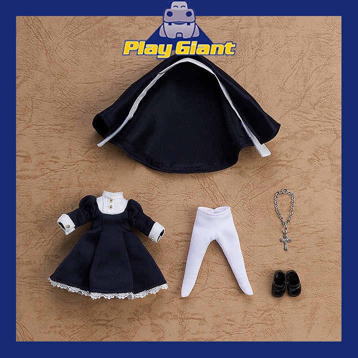 Preorder Nendoroid Doll Nun Outfit Set | Shopee Philippines