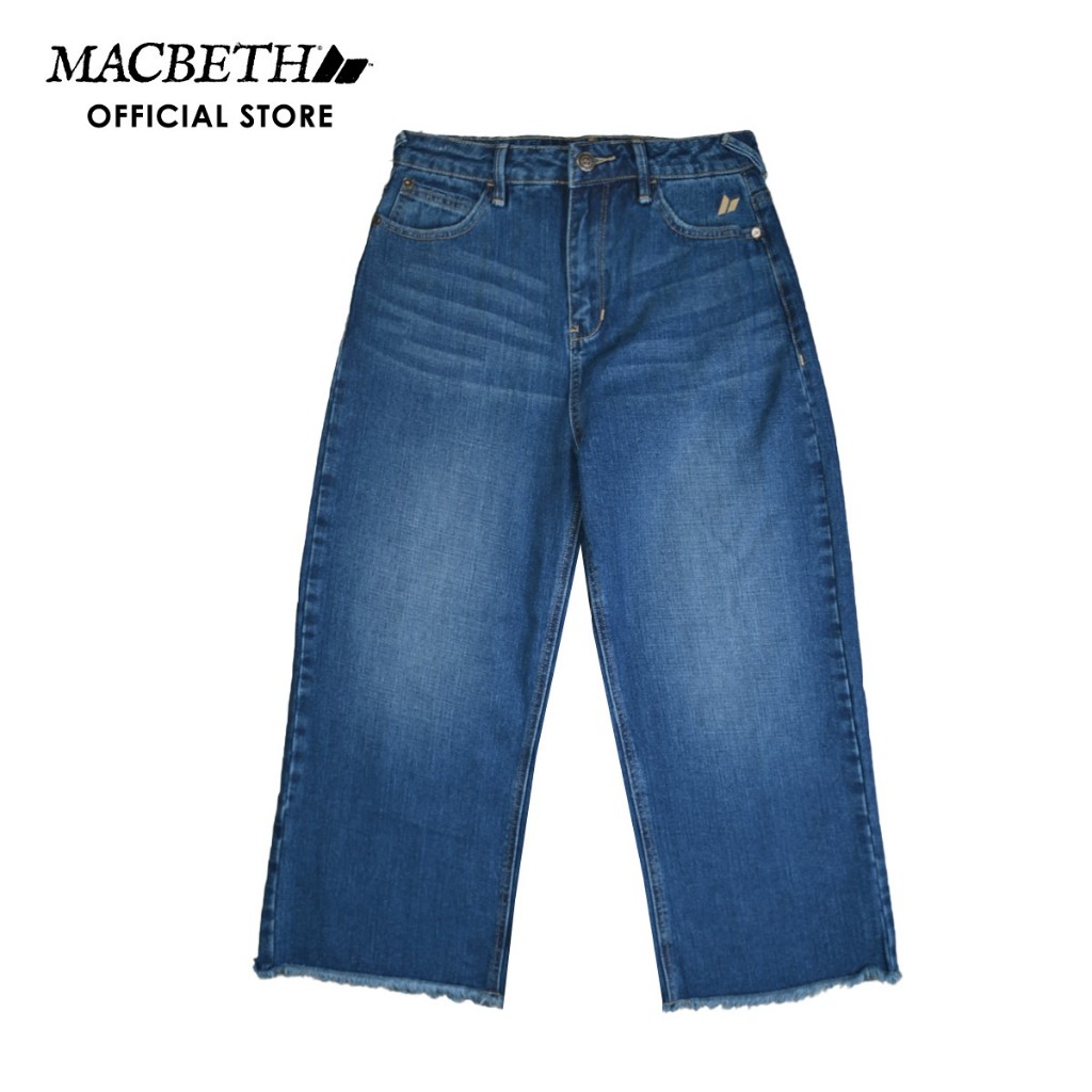Lady Macbeth Denim Pants " High Waist Wide Leg Pants " ( SALE ...
