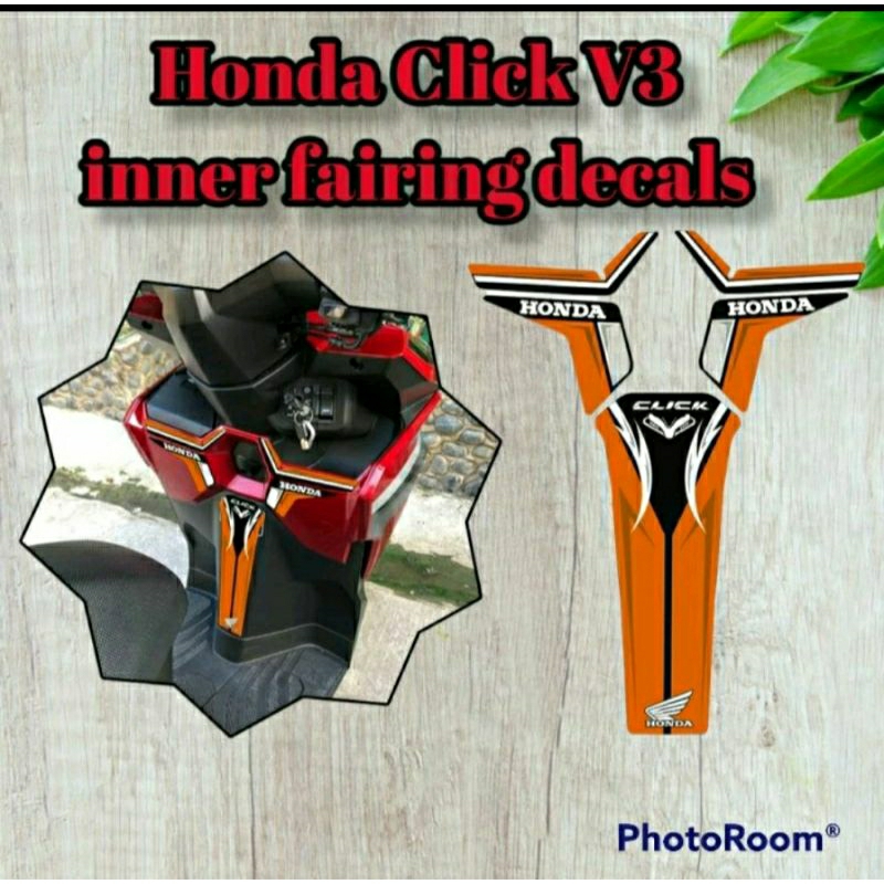 NEW TRENDING KILAY TINT Lazer Design Tint for Honda Click V2, V3 AND V4 ...