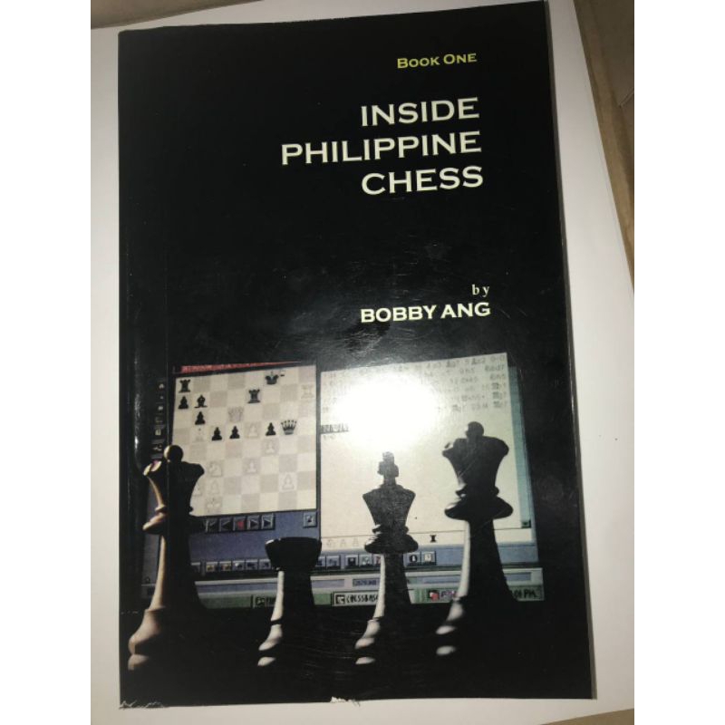 Inside the Philippine chess book one by bobby ong | Shopee Philippines