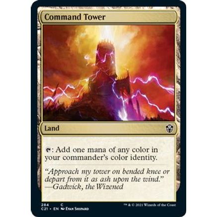 Command Tower (Borderless) - Commander Masters (CMM) MTG | Shopee Philippines