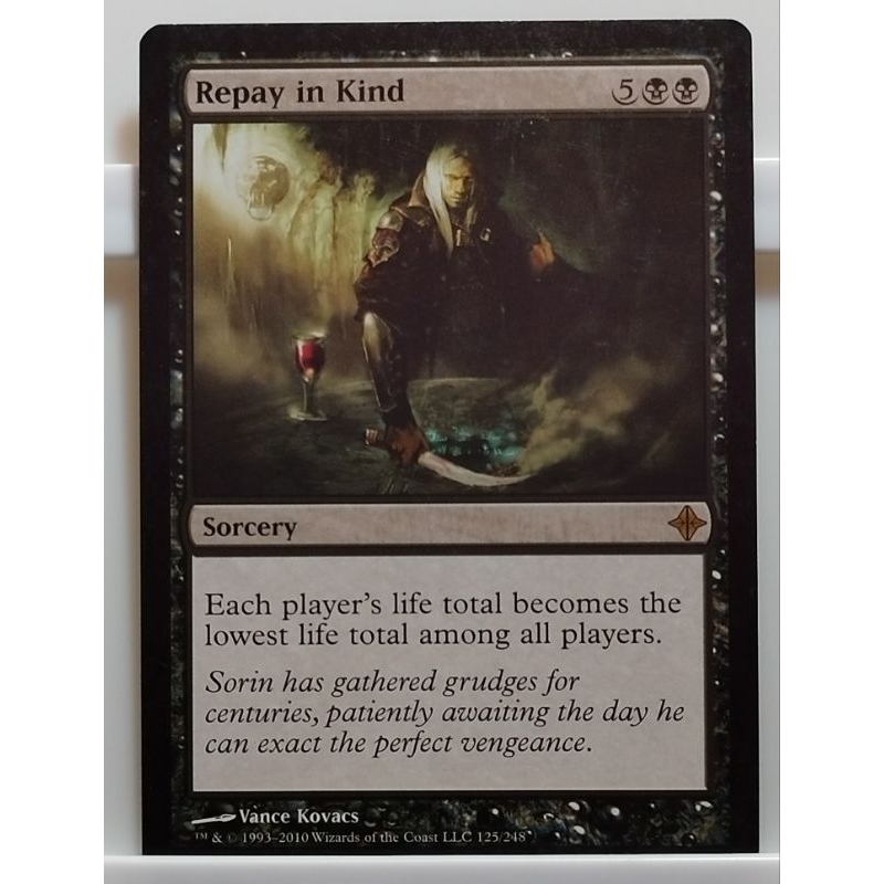 Repay in Kind (Magic the gathering) | Shopee Philippines