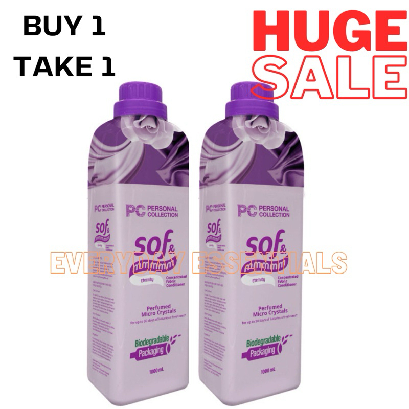 Sof Eternity Violet Personal Collection Fabric Conditioner Fab Con ...