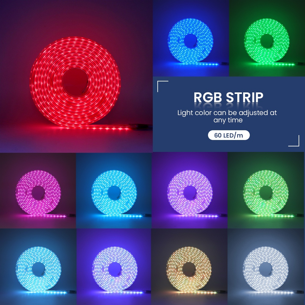 30M LED Strip Light for Ceiling Cove Decor Flexible Cuttable Strip ...