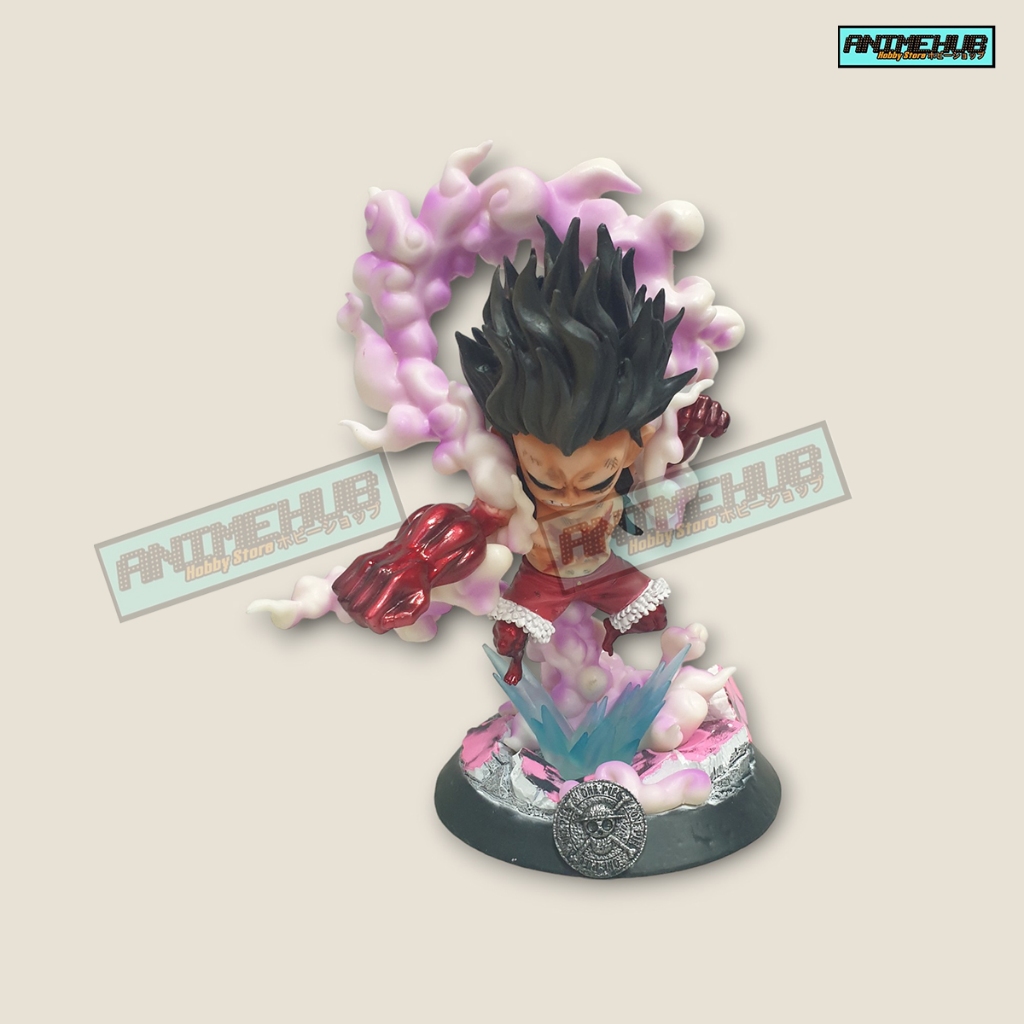GK PTS Knock Off Monkey D. Luffy Gear 4th Effect Chibi | Shopee Philippines
