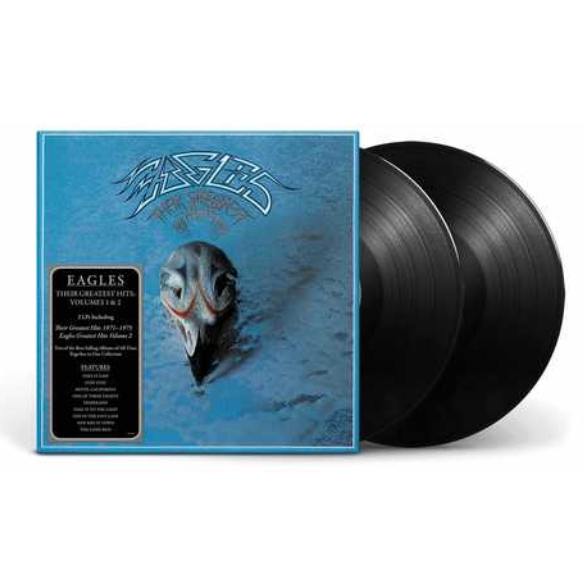 Eagles Their Greatest Hits Volumes 1 And 2 Vinyl Lp Compilation Reissue Box Set Shopee