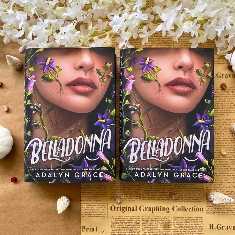 Belladonna (ORIGINAL US COPY) by Adalyn Grace | Shopee Philippines