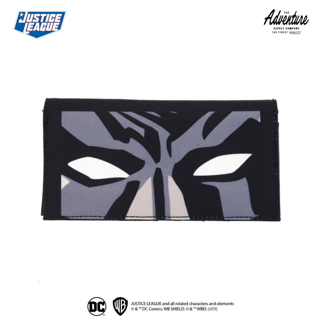 Adventure DC Collection Justice League Long Bifold Wallet Hudson ...
