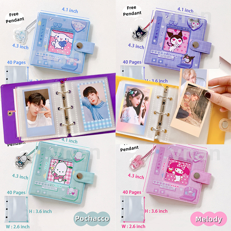 Collect Book Collbook Photocard Binder Photo Album Photocard Holder ...