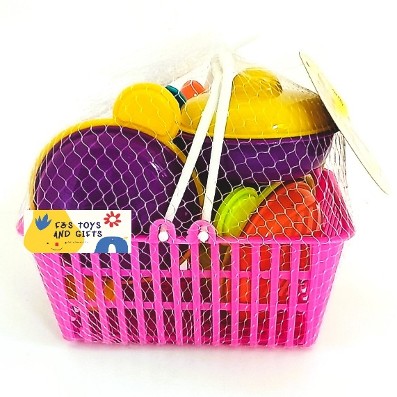 FS 113 Plastic Cooking Toys Kitchen and/or Dinner Wares Toys Bahay ...