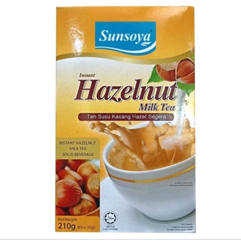 SUNSOYA MILK TEA 200g | Shopee Philippines