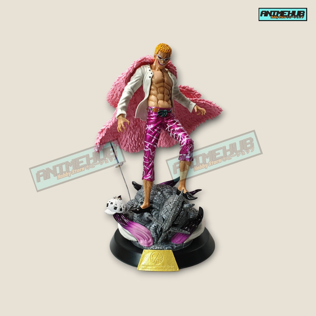 One Piece Doflamingo PVC Statue GK Knock Off | Shopee Philippines