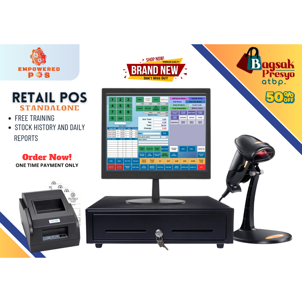 POS Computer Package Sales , Product and Inventory Management /Retail ...