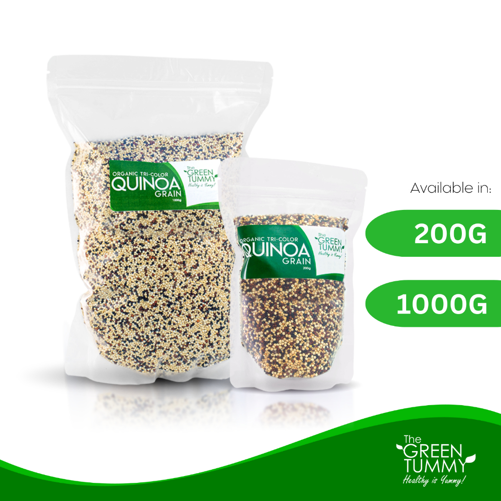 Organic Tri Color Quinoa Rice Alternative | Shopee Philippines