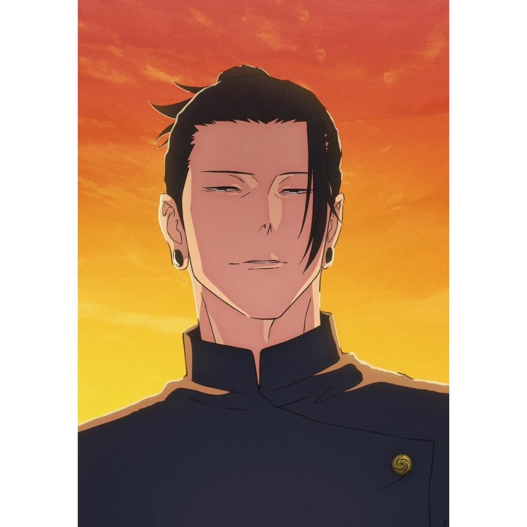 Jujutsu Kaisen Anime A4 Posters | Shopee Philippines