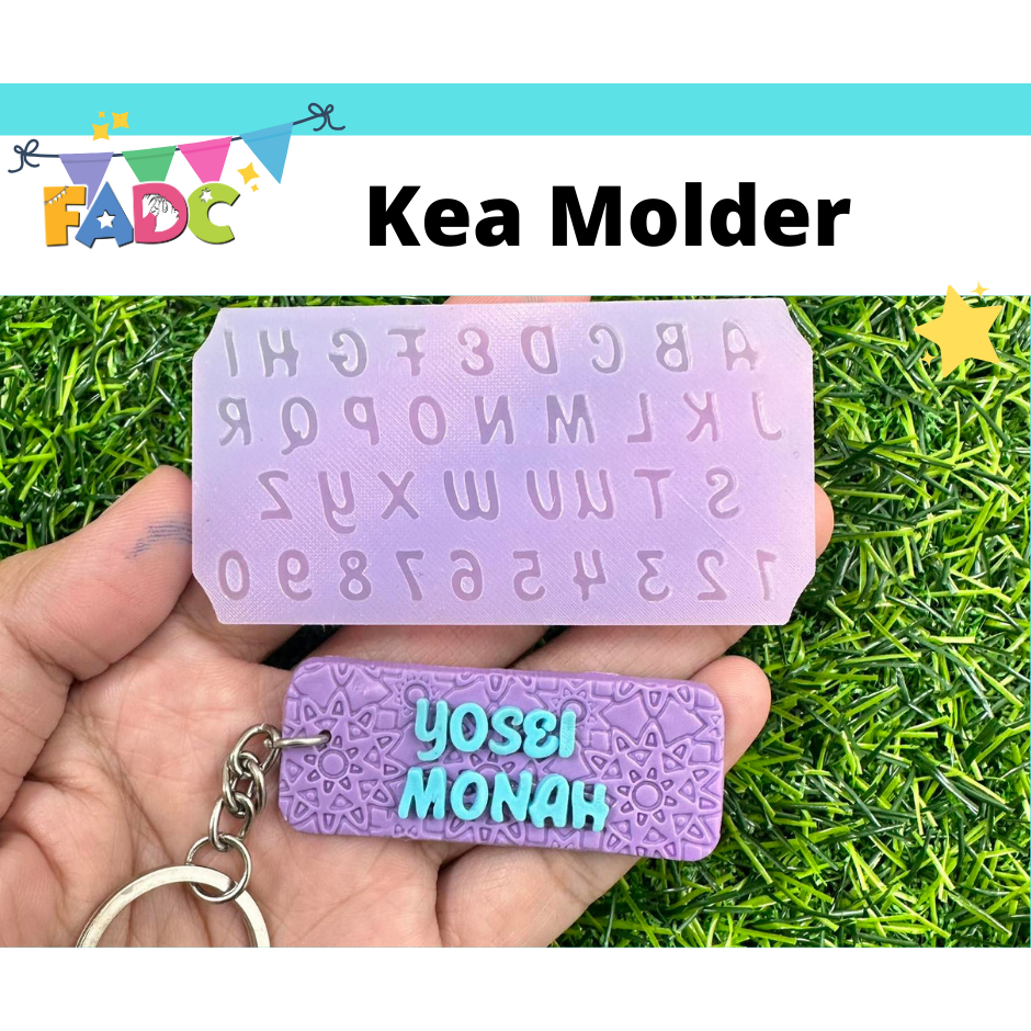 NEW NAME LETTER MOLDER | Shopee Philippines