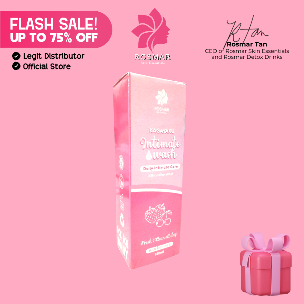 Original Rosmar Secret Whitening Feminine Wash Fresh & Tight 150ML ...