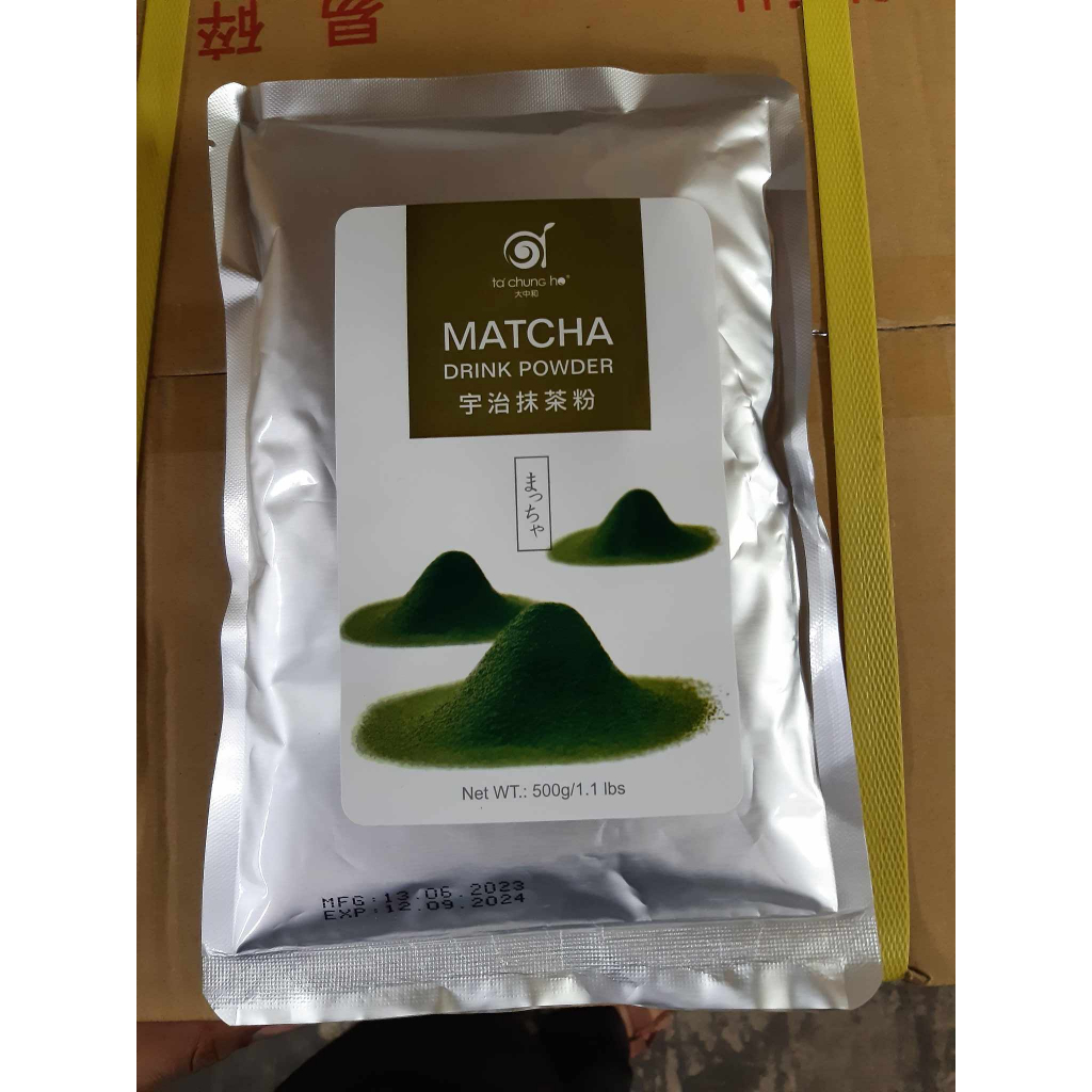 TA CHUNG HO MATCHA DRINK POWDER 500g | Shopee Philippines