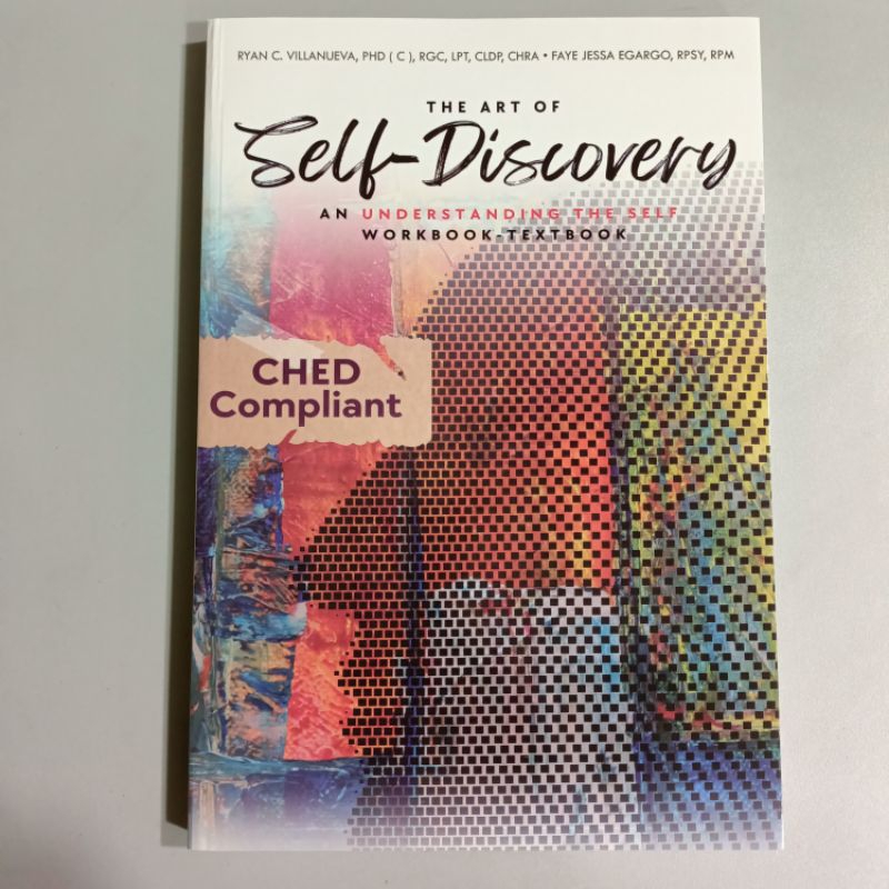 The Art of Self Discovery CHED Compliant By: Villanueva | Shopee ...