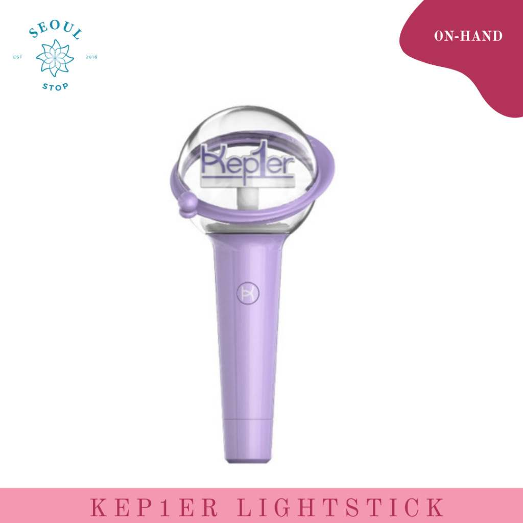 [ON-HAND] KEP1ER Official Lightstick | Shopee Philippines