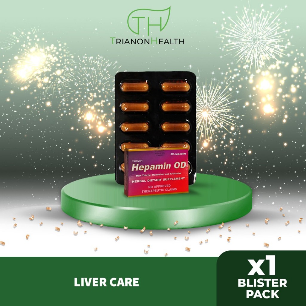 Hepamin OD, 300mg Milk Thistle, Silymarin, Liver Care Protection ...