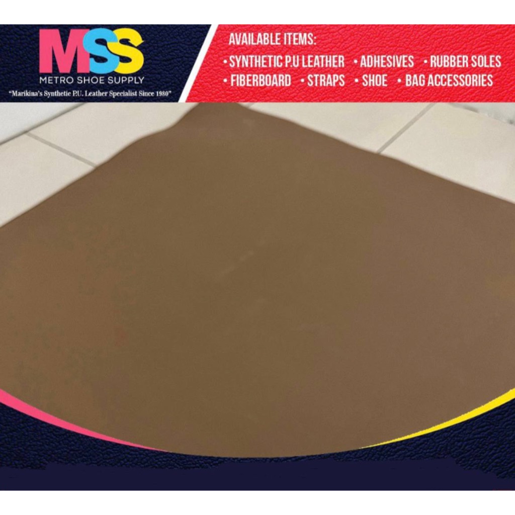 Beige Rubber Sole Sheet Gum Sole sold per sheet/ Anti-Slip Replacement ...