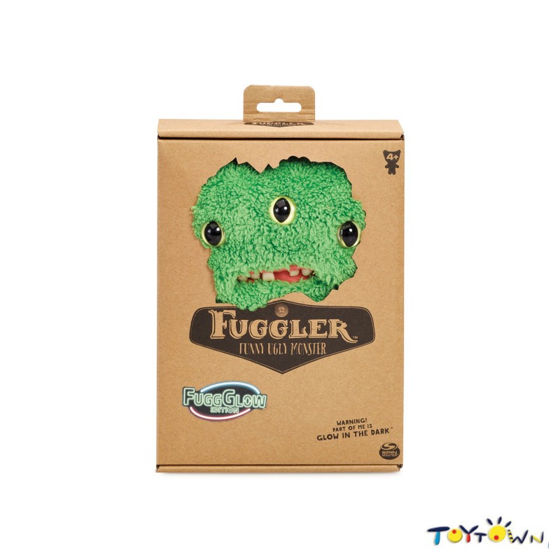 Fuggler FuggGlow Reeko Soft Toy - Green | Shopee Philippines