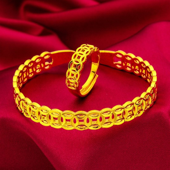 Money Catcher Jewelry Bracelet & Ring Feng Shui Bracelet & Ring Good ...