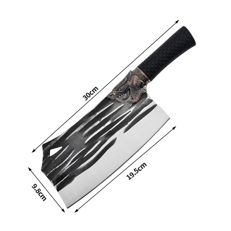 Nipiin Dragon Head Bone Removal Knife Forged Blade Slicing Knife Bone ...