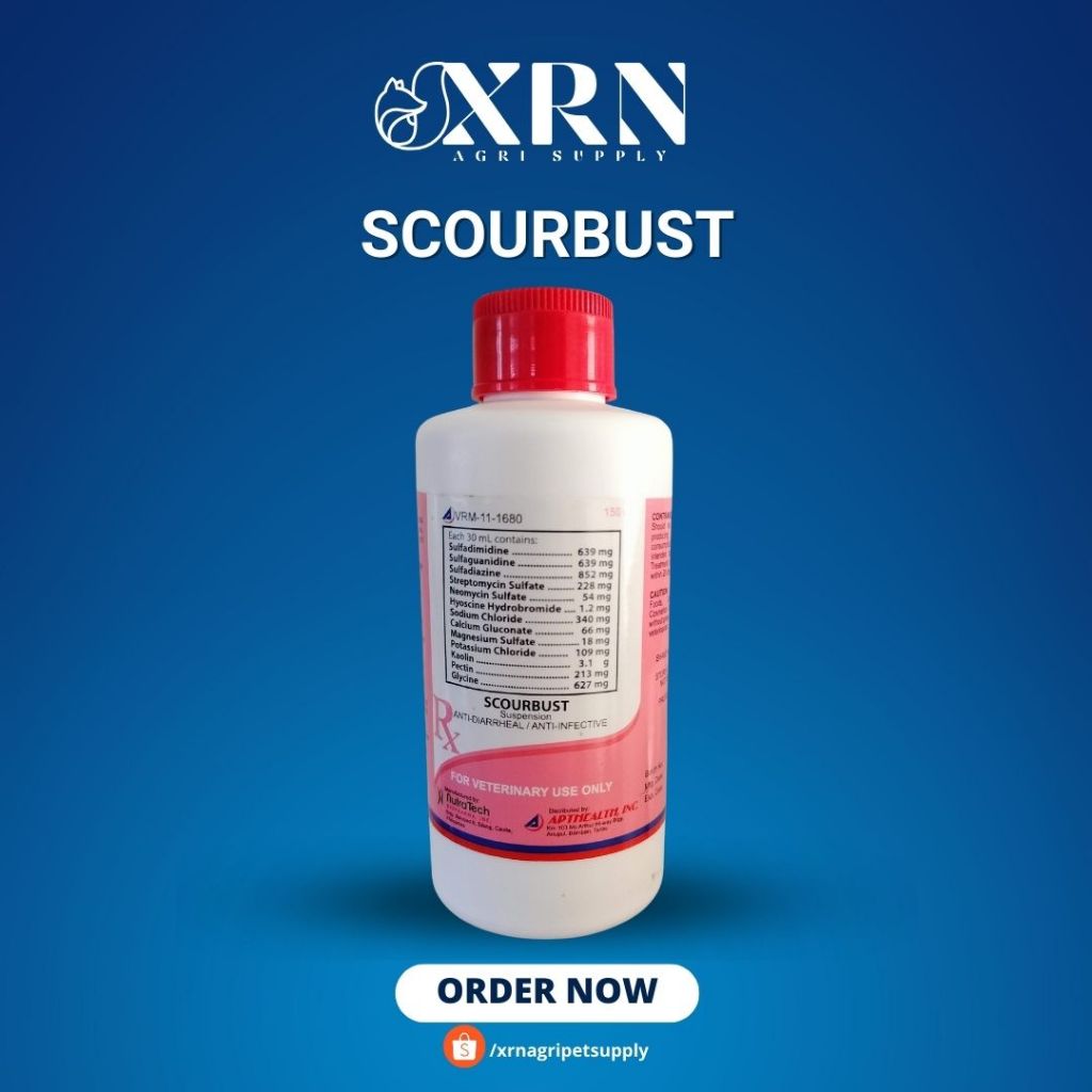 Scourbust Anti-Diarrhea Oral Suspension 150ml | Shopee Philippines