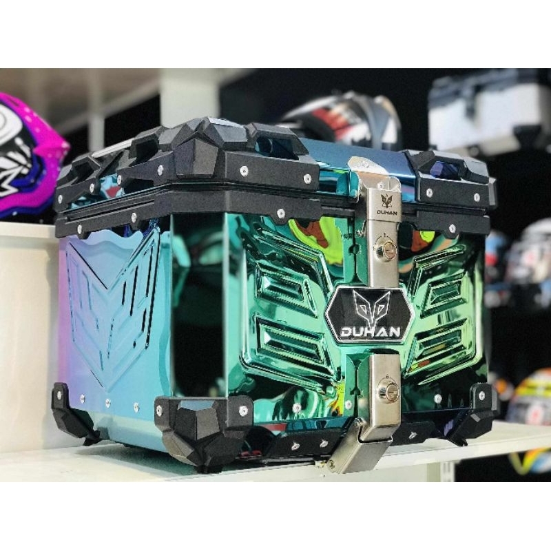 DUHAN ALLOY BOX 45L ( multi color) | Shopee Philippines