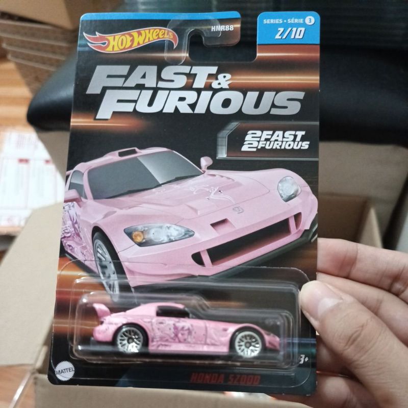 Hot Wheels Fast and Furious FNF Womens of Fast S2000 Porsche Diecast ...