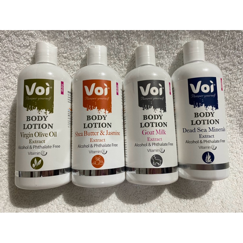 Voi Body Lotion 400ml | Shopee Philippines