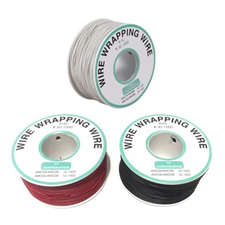 30AWG Solid Wire Wrapping Wire B-30-1000 Insulated PVC Coated (per ...