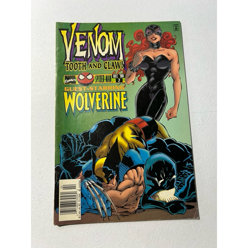 Marvel Comics 1997 Venom Tooth and Claw C1 | Shopee Philippines