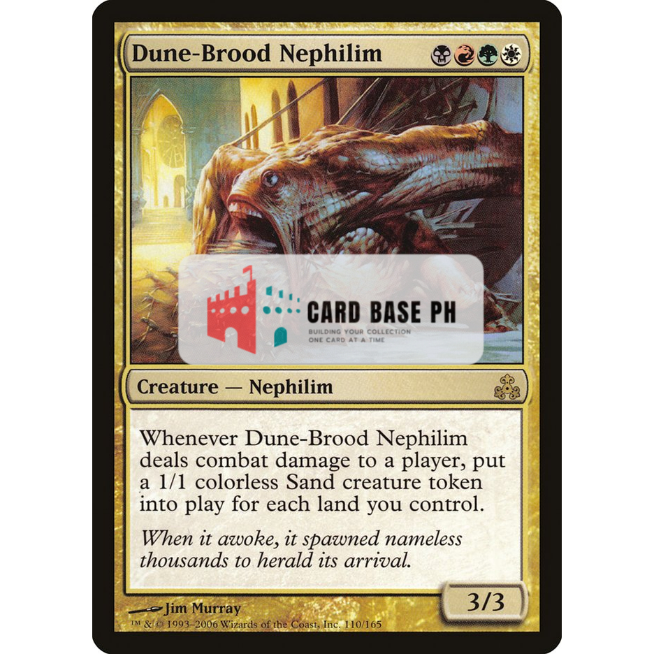Dune-Brood Nephilim - Magic the Gathering Trading Card | Shopee Philippines