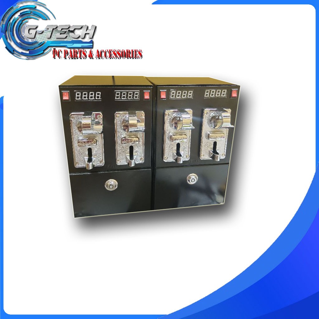 dual metal box for pisonet(piso/lima/universal) | Shopee Philippines