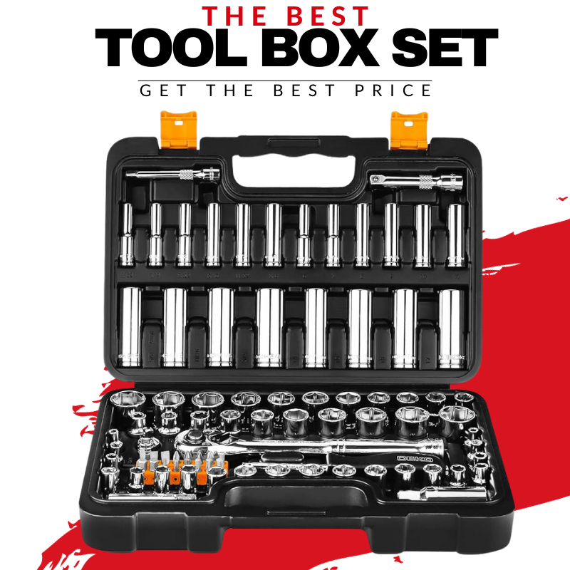 Assorted/Random Tool Box Car Motorcycle Repair Set Hand Tools Home ...