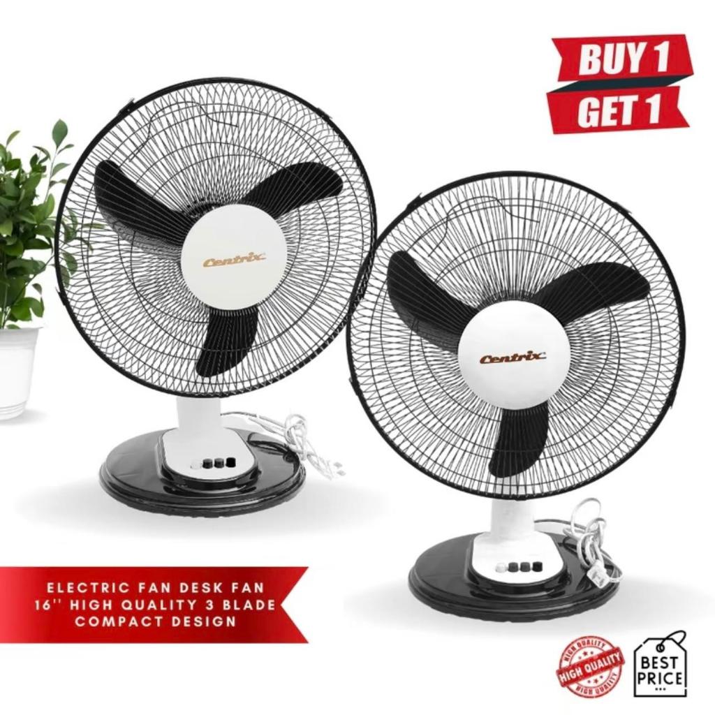 BUY 1 TAKE 1 PER PC 16 Inches Industrial Desk Fan High Quality Electric ...