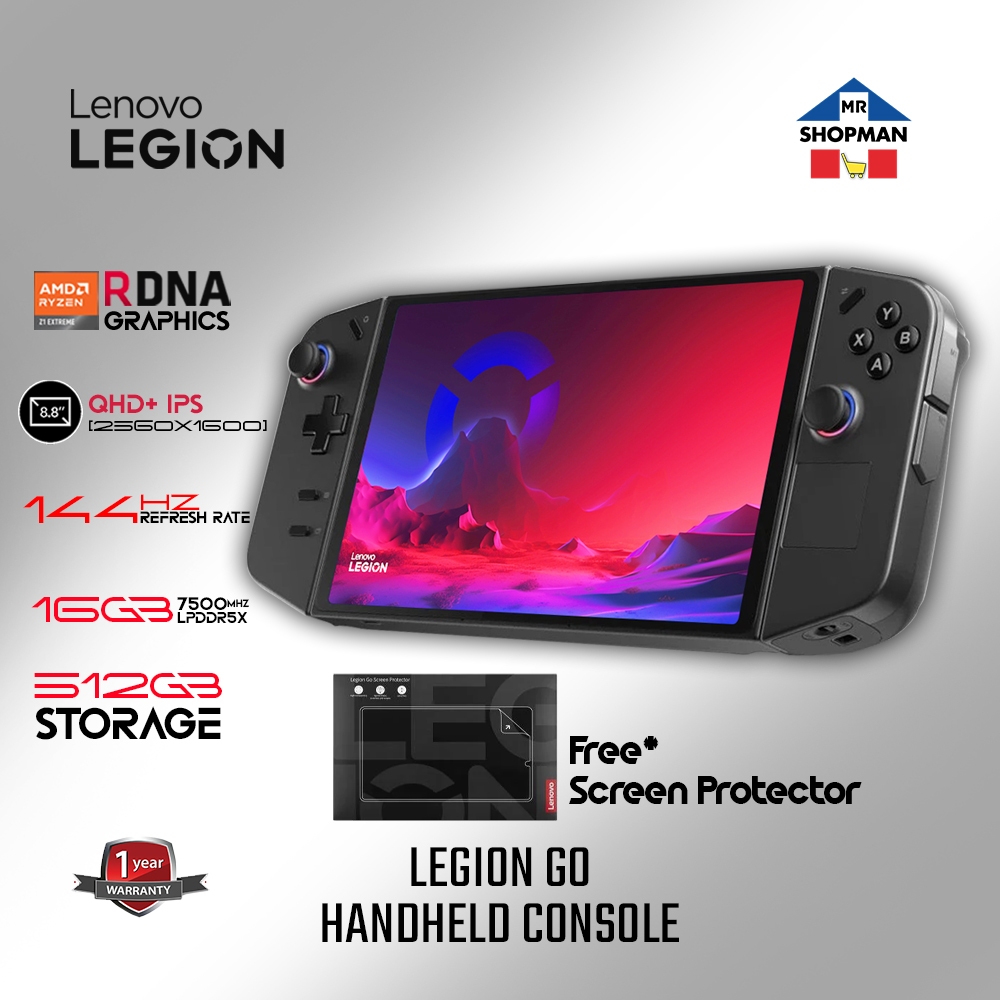 Lenovo Legion GO Handheld Gaming Console | Shopee Philippines