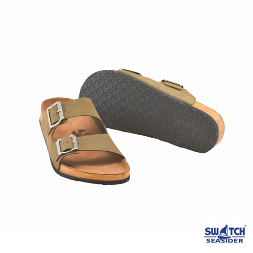 Swatch Seasider Sandals SBKM (Olive) | Shopee Philippines