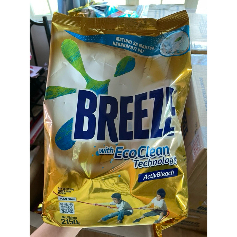 Breeze with Ecoclean Technology Activ Bleach 2150g | Shopee Philippines