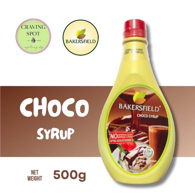 BAKERSFIELD CHOCOLATE SYRUP 700G |MAY 2024 EXPIRY | Shopee Philippines