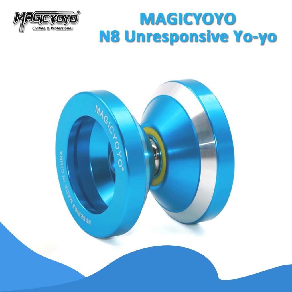 MAGICYOYO N8 Non-Responsive Yo-Yo Professional Yo-Yo Suitable for ...